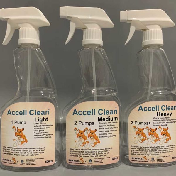 Accell Clean Starter Kit - World Environmental Technologies